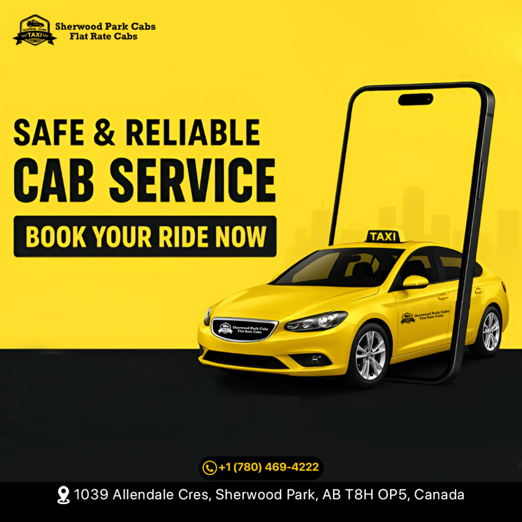 Why Taxi Sherwood Park Services Win: 13 Reliable Travel Insights